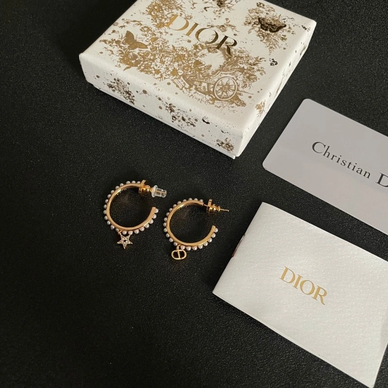 Legit Christian Dior Earrings