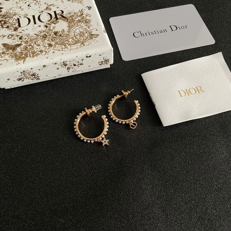 Legit Christian Dior Earrings