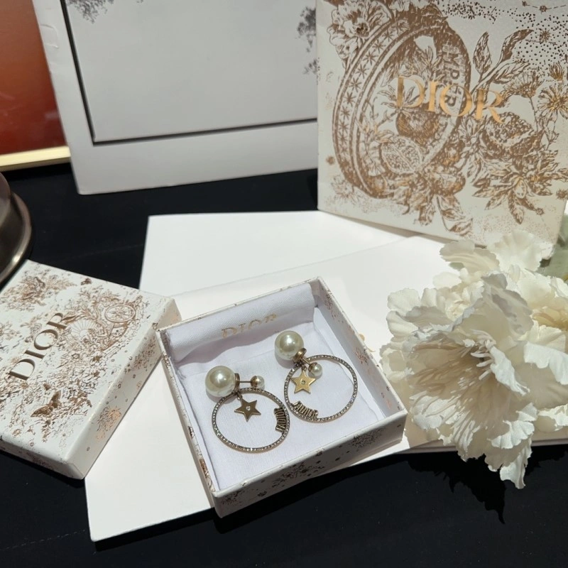 Affordable Christian Dior Earrings