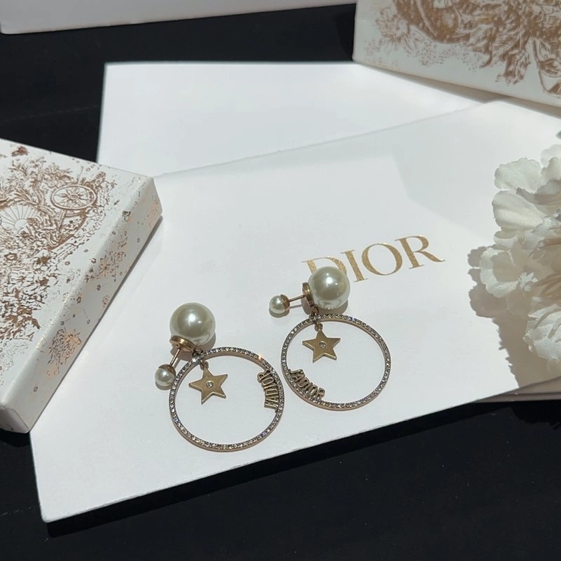 Affordable Christian Dior Earrings
