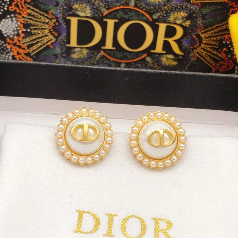 Authentic Christian Dior Earrings