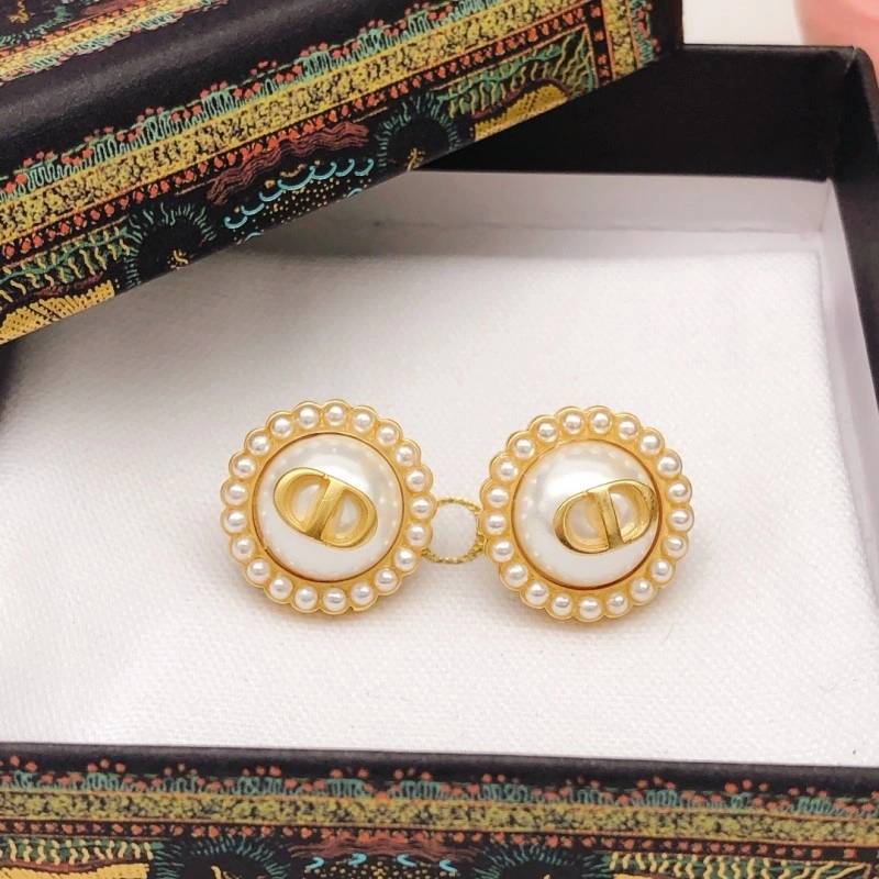 Authentic Christian Dior Earrings