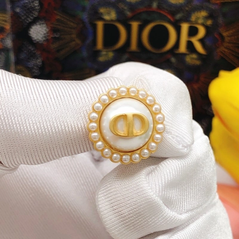Authentic Christian Dior Earrings