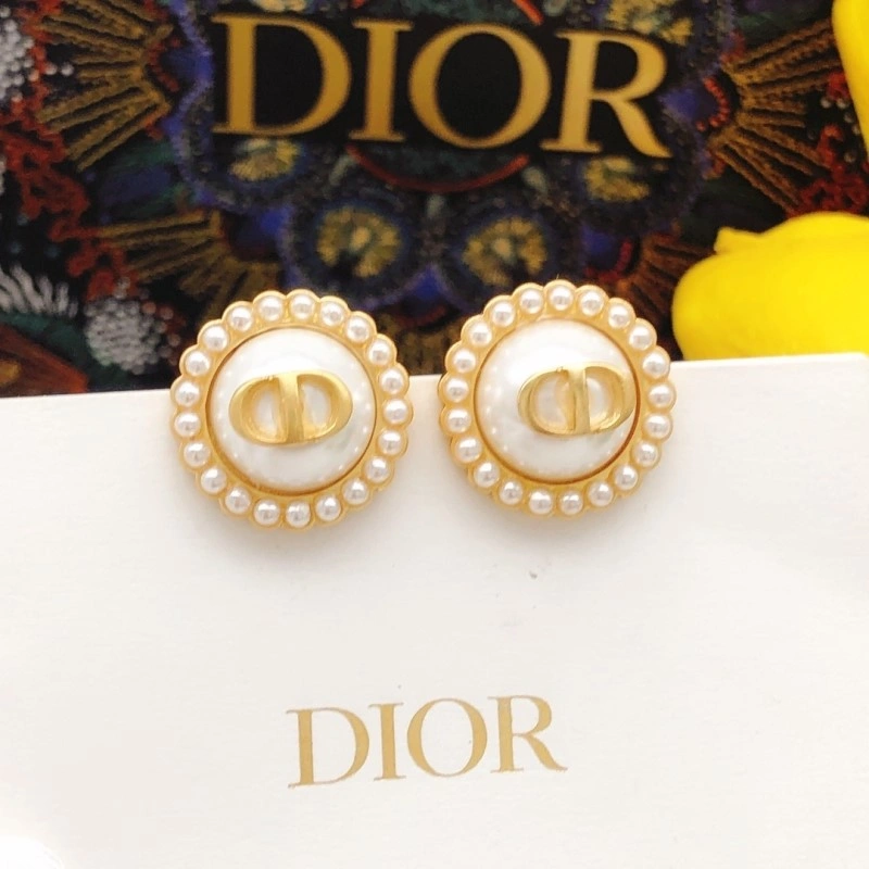 Authentic Christian Dior Earrings