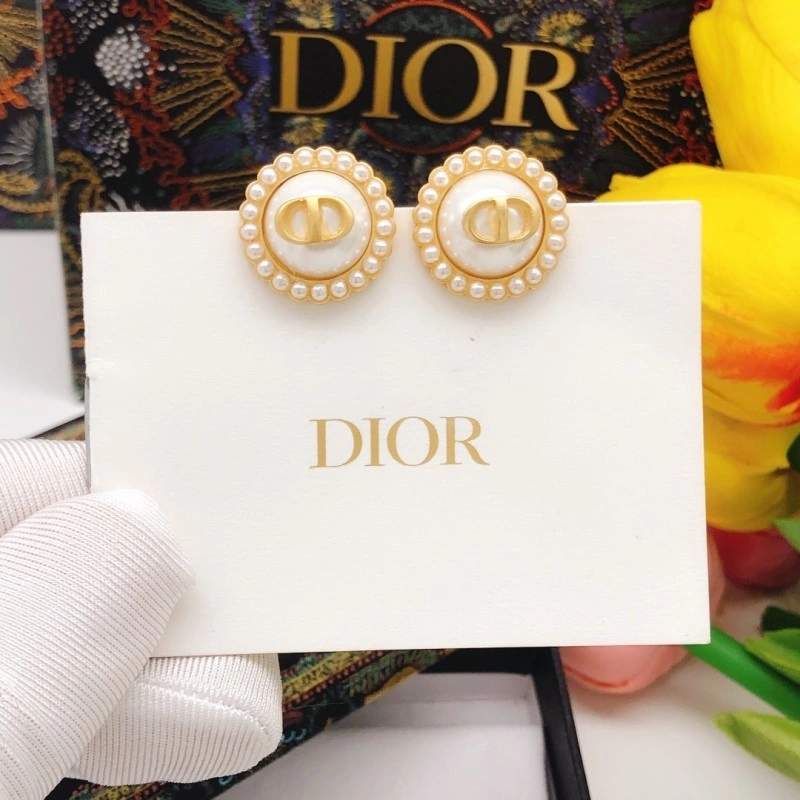 Authentic Christian Dior Earrings