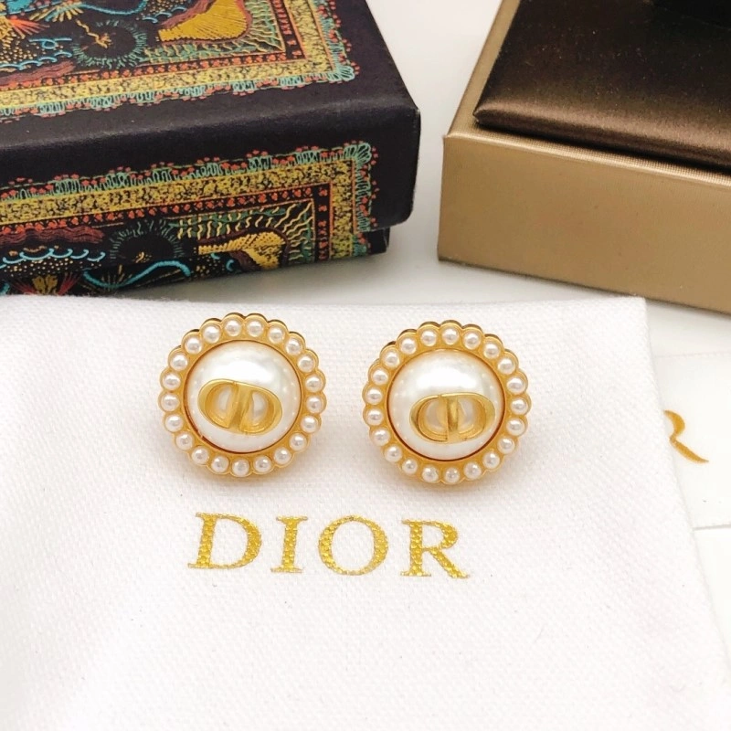 Authentic Christian Dior Earrings