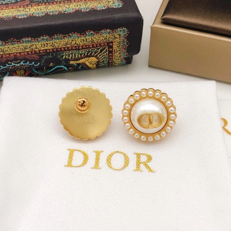 Authentic Christian Dior Earrings
