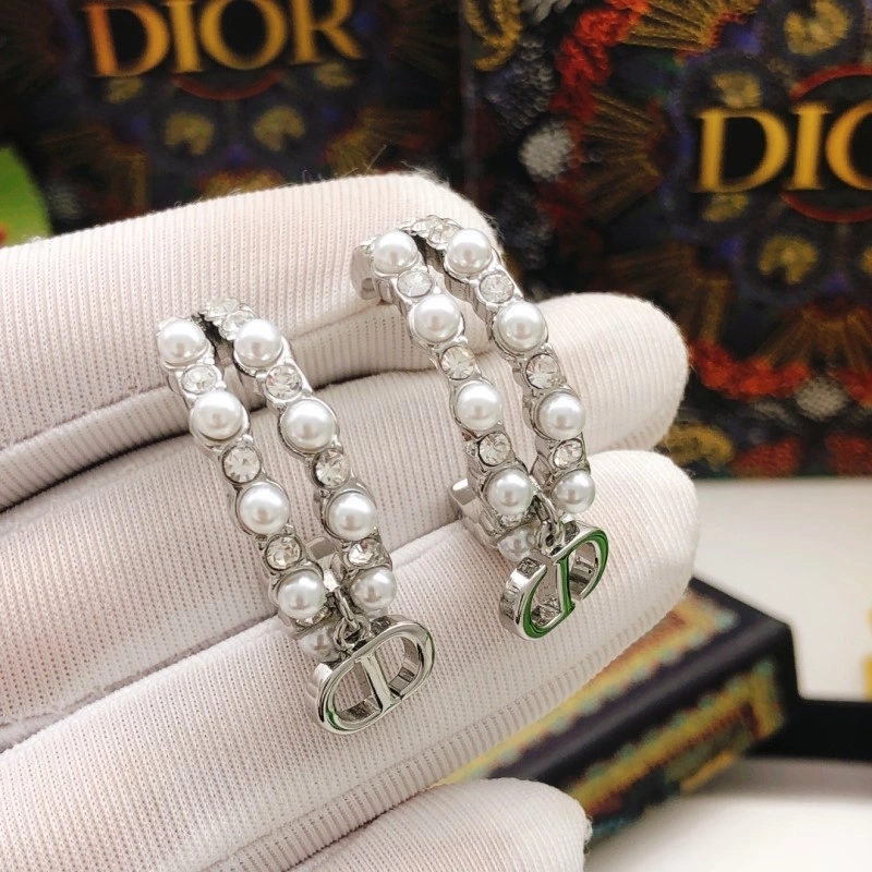 Inexpensive Christian Dior Earrings