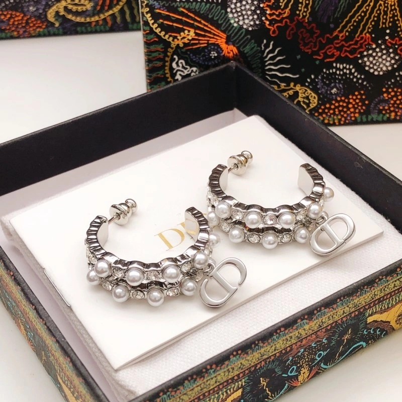 Inexpensive Christian Dior Earrings