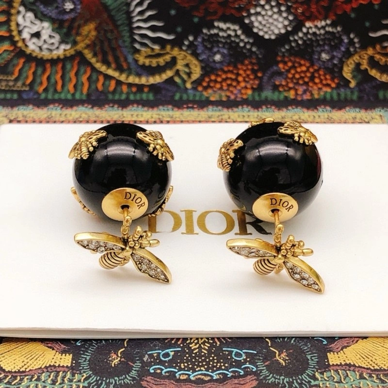 Indistinguishable Christian Dior Earrings