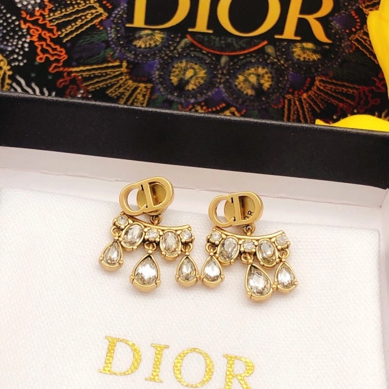 Top match Christian Dior Earrings