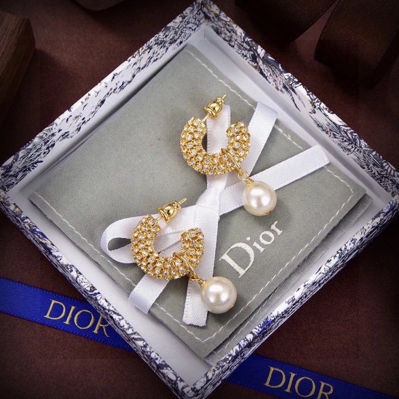 Official Christian Dior Earrings
