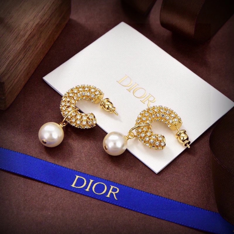 Official Christian Dior Earrings