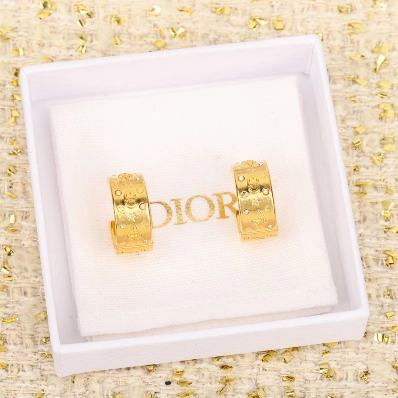 Real Christian Dior Earrings