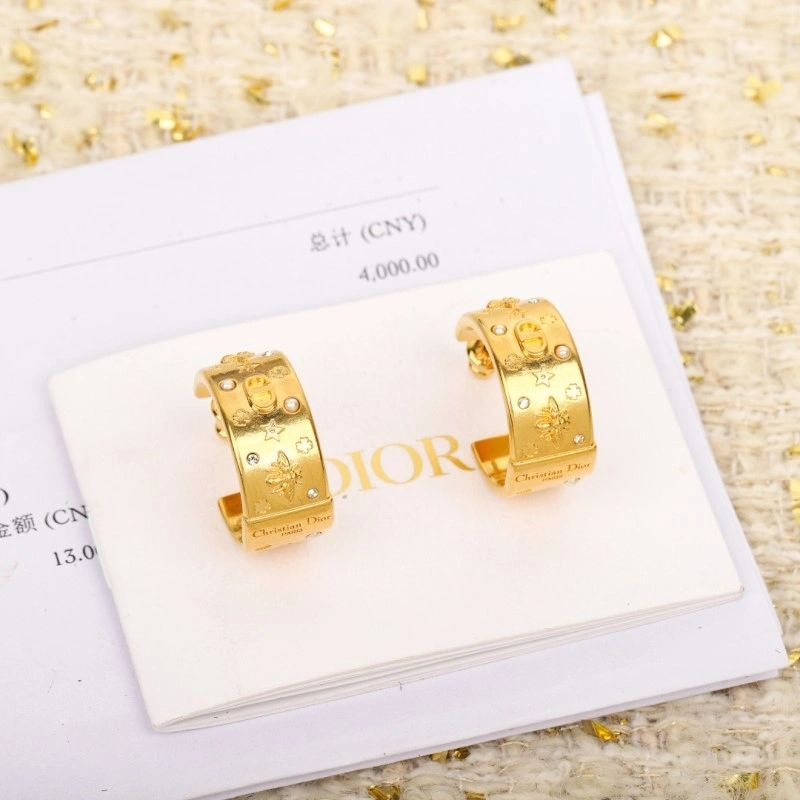 Real Christian Dior Earrings