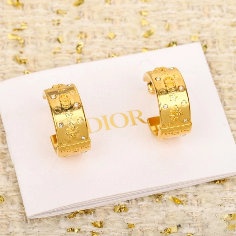 Real Christian Dior Earrings