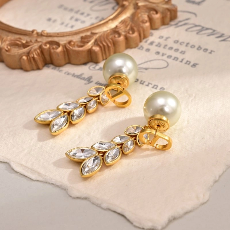 Inexpensive Christian Dior Earrings