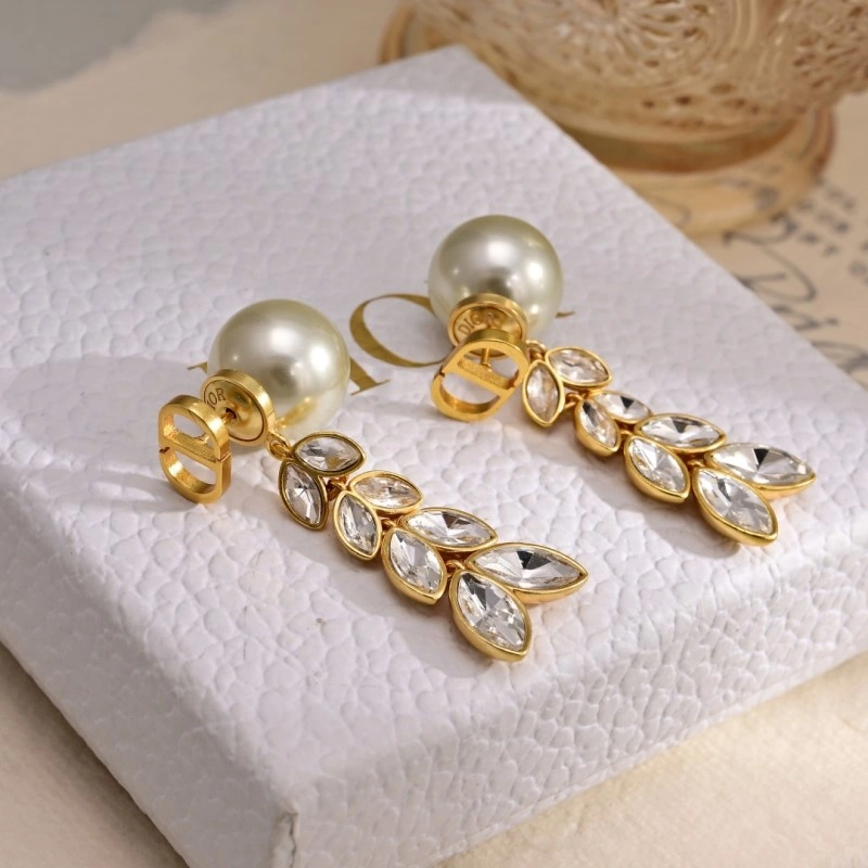 Inexpensive Christian Dior Earrings