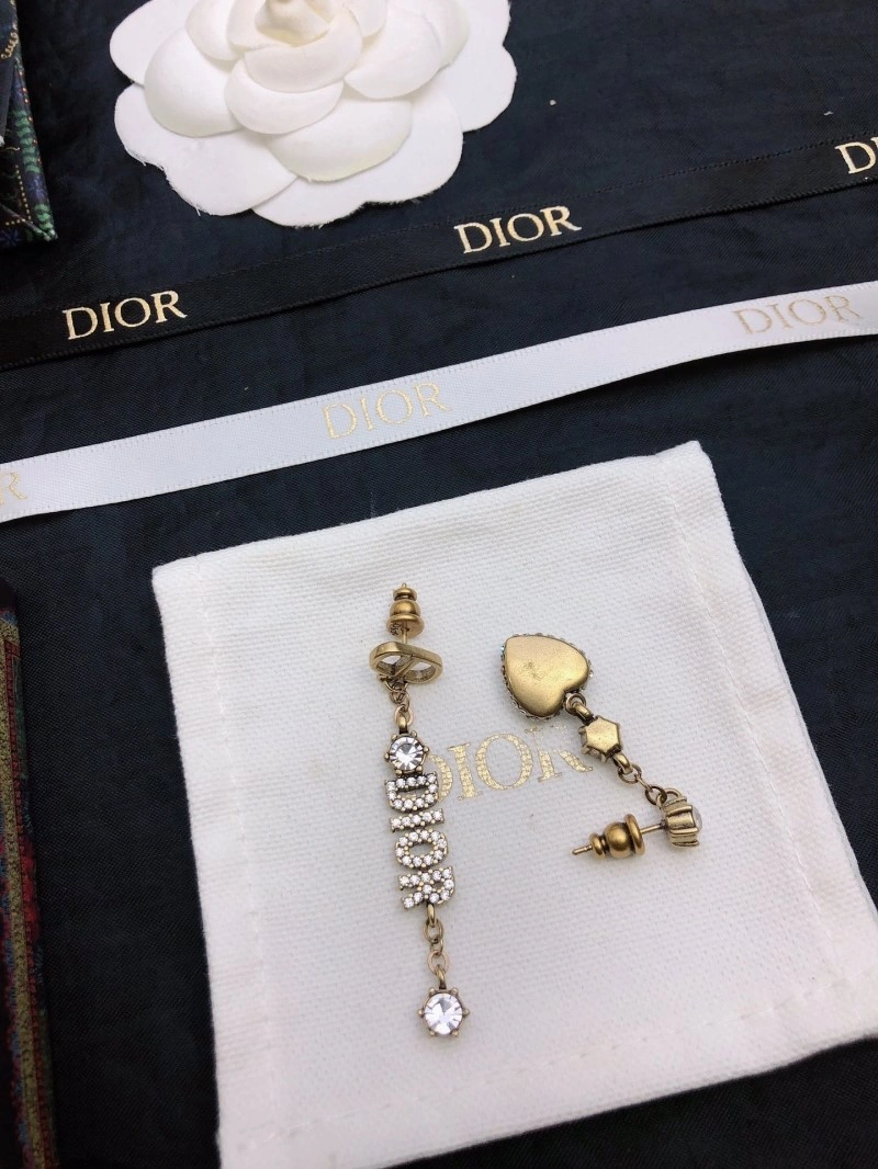 Brand-authenticated Christian Dior Earrings