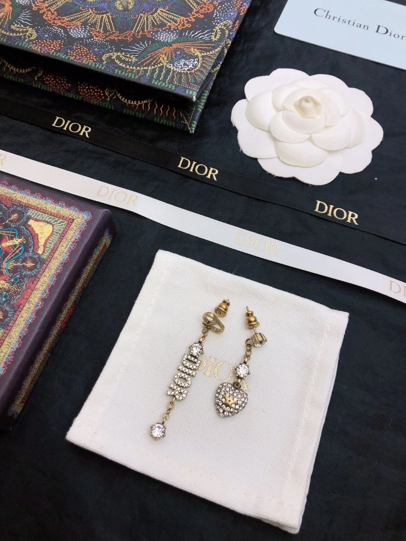 Brand-authenticated Christian Dior Earrings