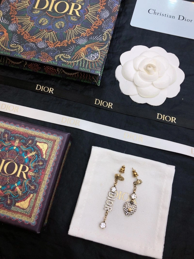 Brand-authenticated Christian Dior Earrings