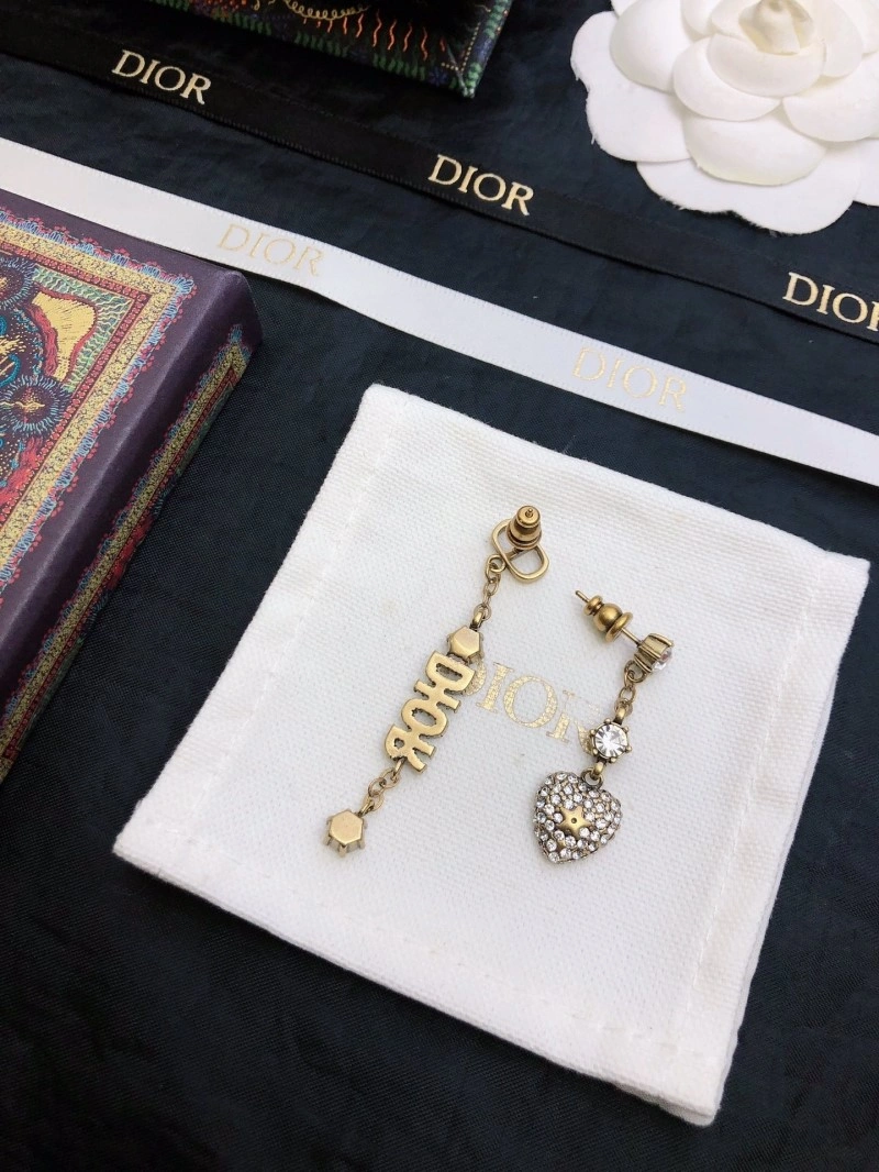 Brand-authenticated Christian Dior Earrings
