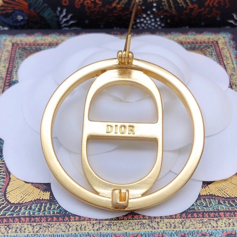 Authentic Christian Dior Earrings