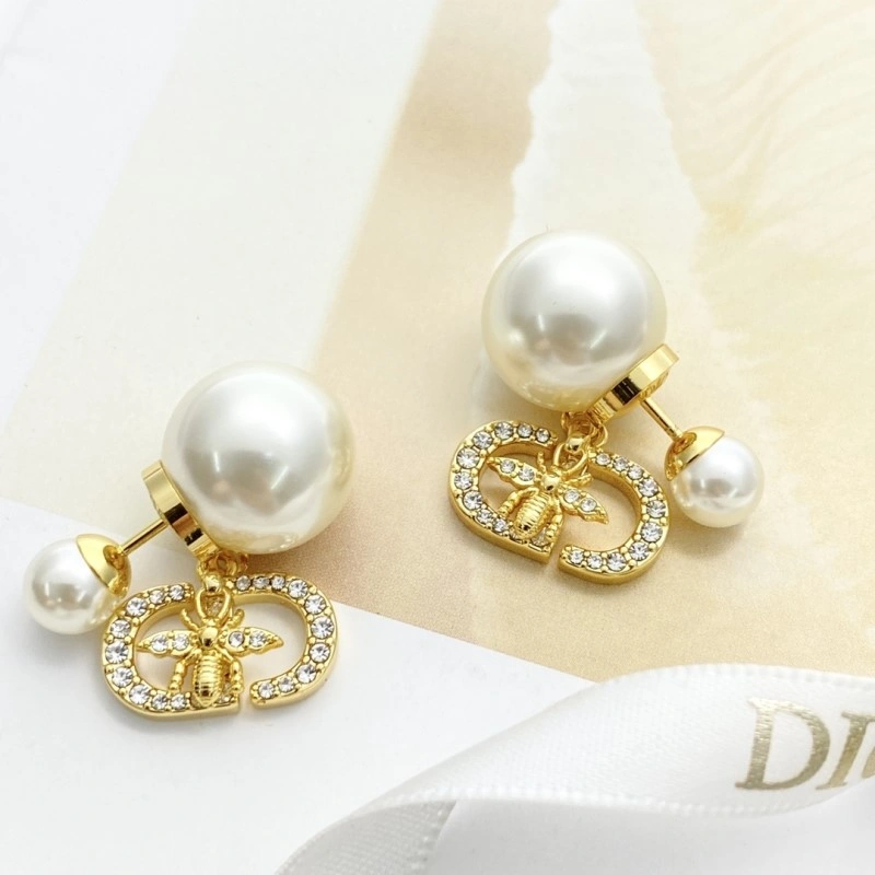 Real Christian Dior Earrings