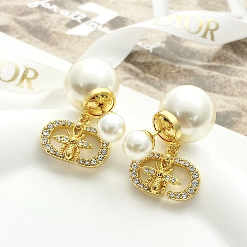 Real Christian Dior Earrings
