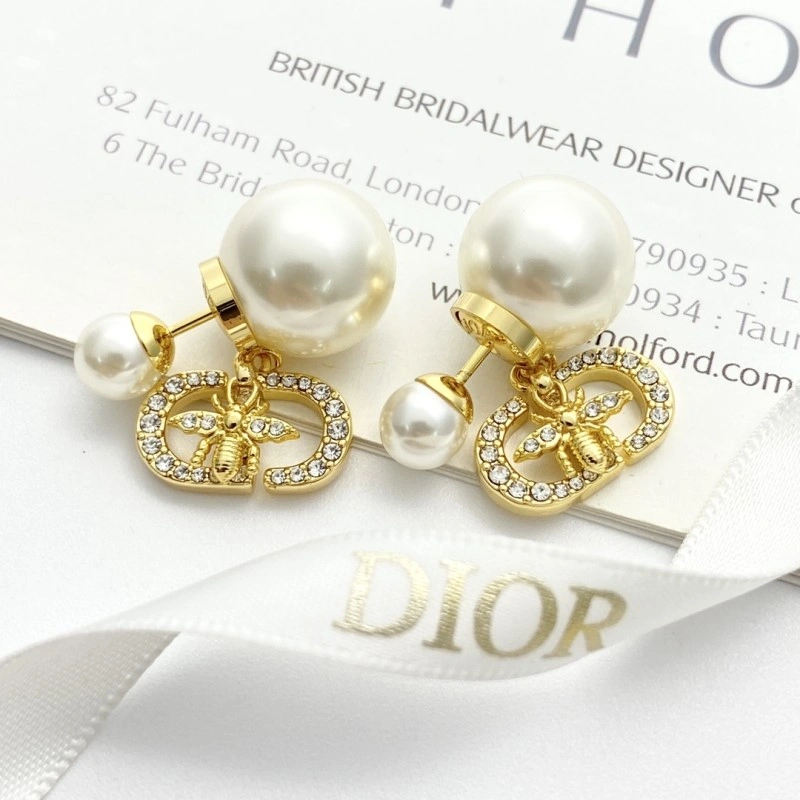 Real Christian Dior Earrings
