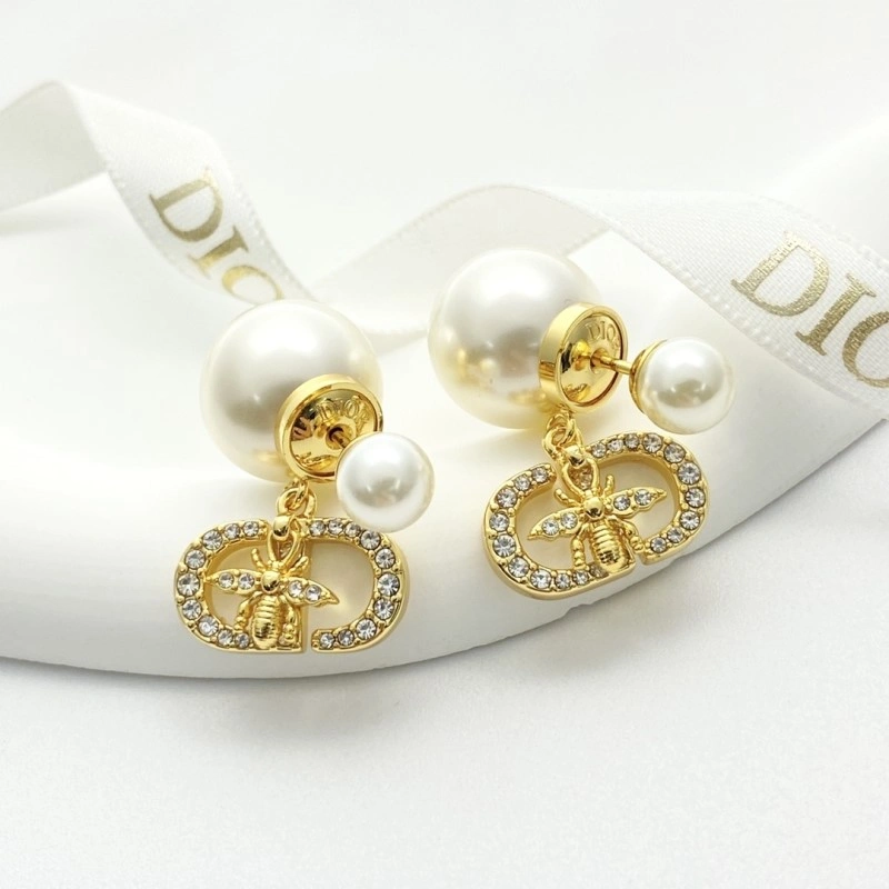 Real Christian Dior Earrings