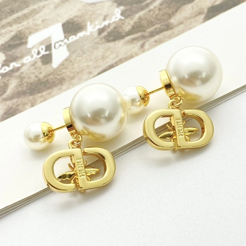 Real Christian Dior Earrings