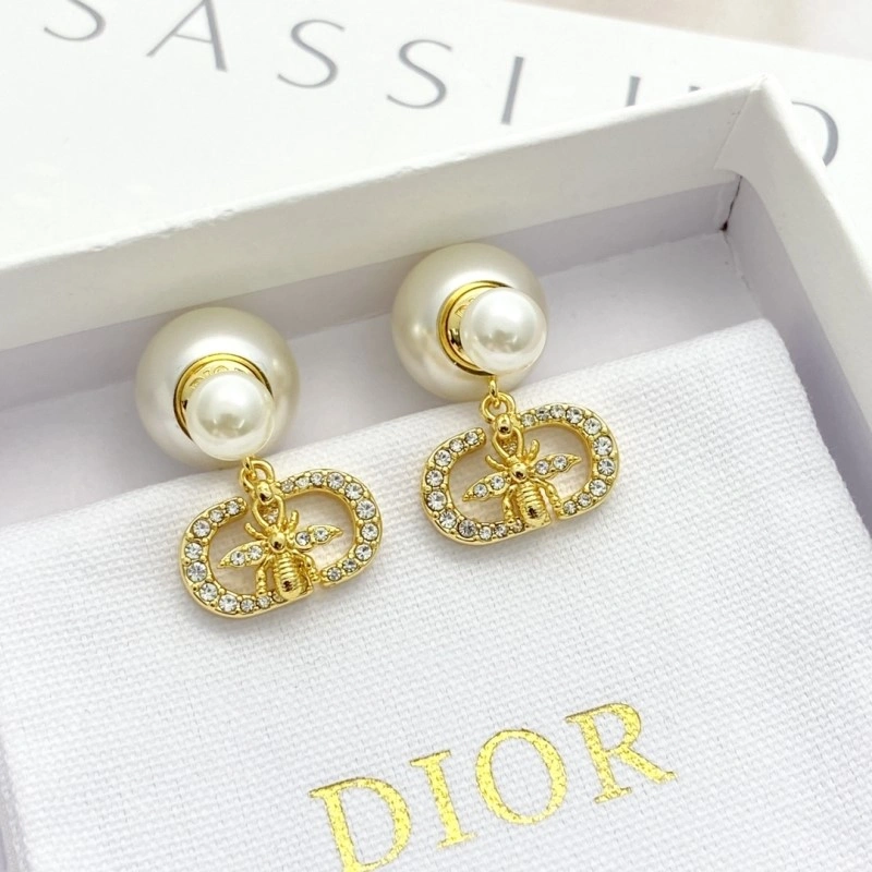 Real Christian Dior Earrings