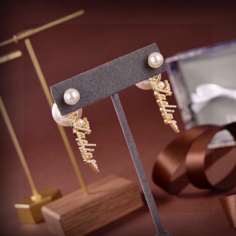Brand-authenticated Christian Dior Earrings