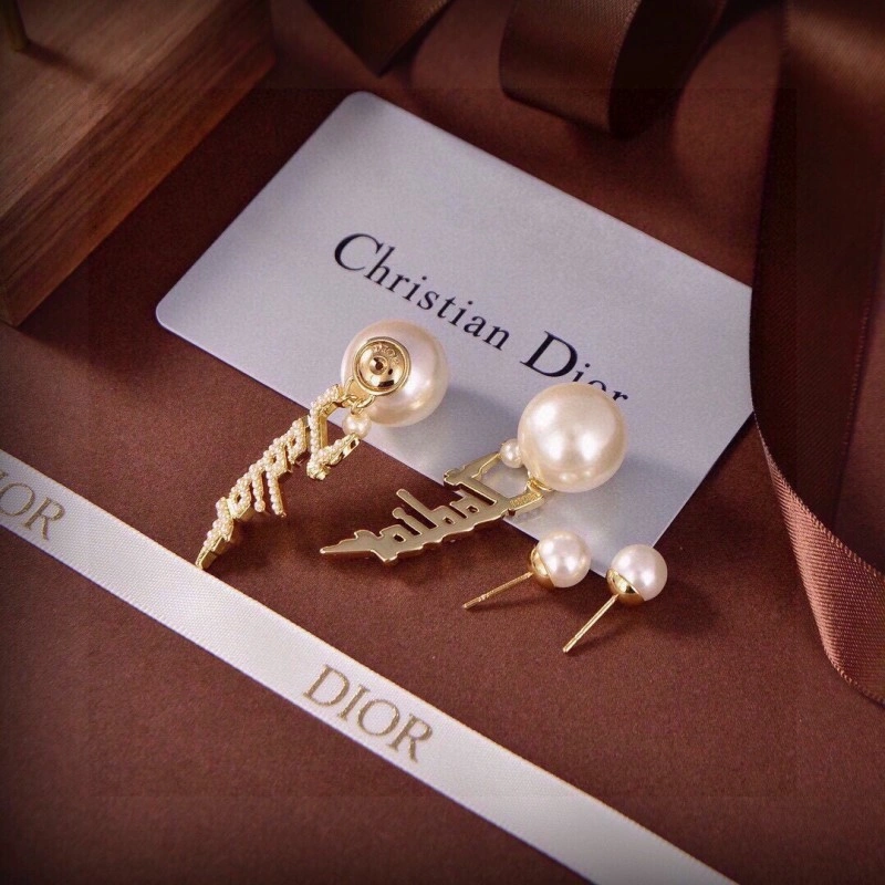 Brand-authenticated Christian Dior Earrings