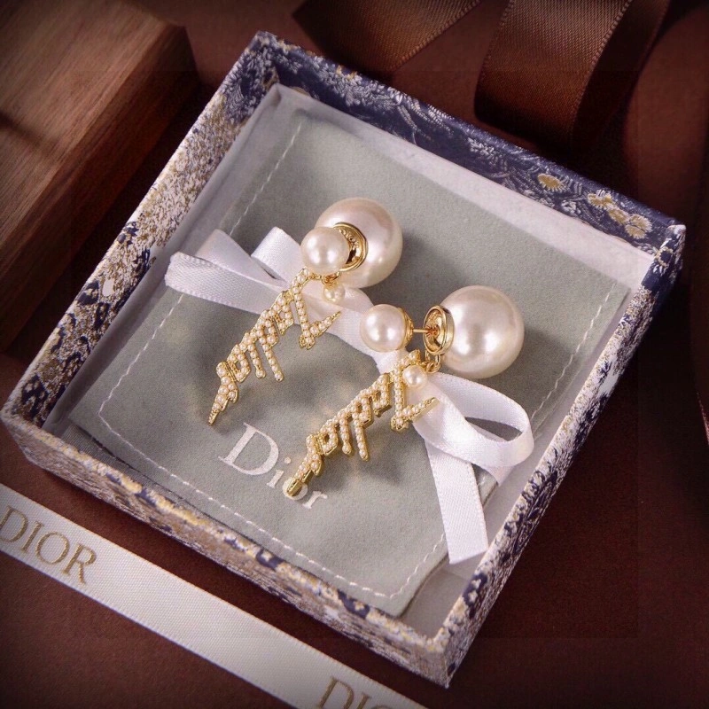 Brand-authenticated Christian Dior Earrings