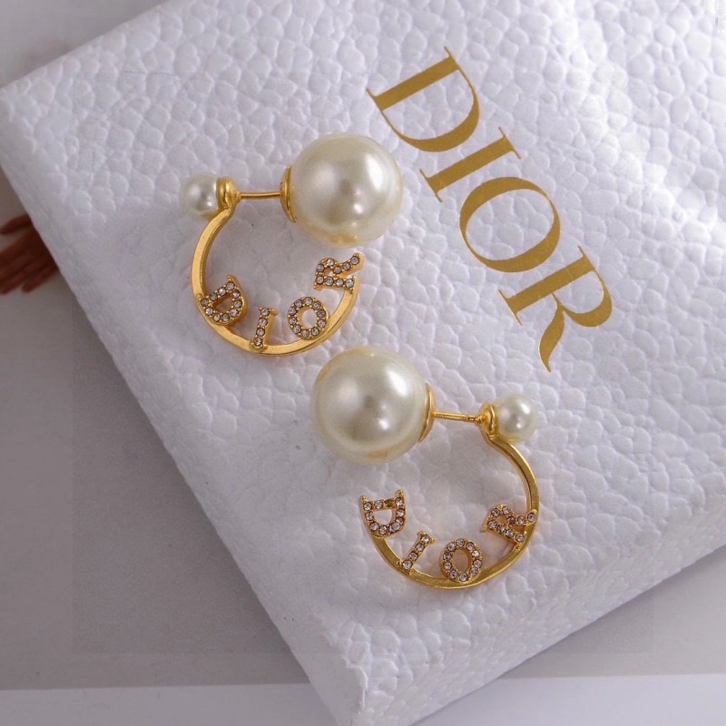 Genuine Christian Dior Earrings