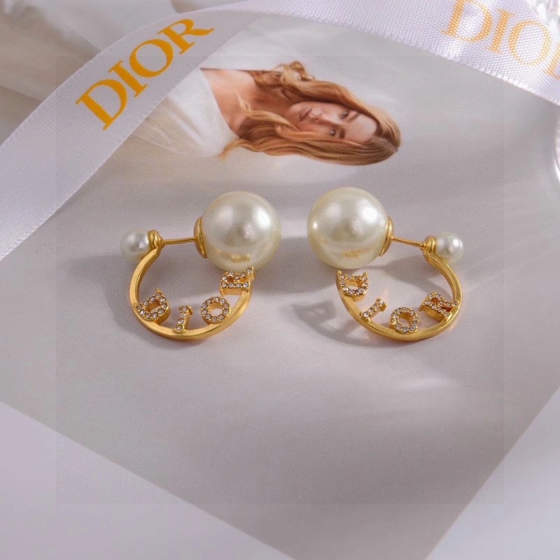Genuine Christian Dior Earrings