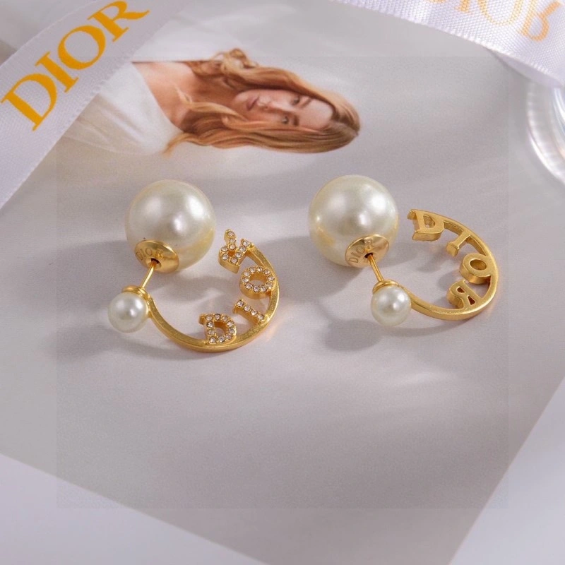 Genuine Christian Dior Earrings