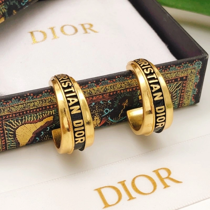 Authentic Christian Dior Earrings