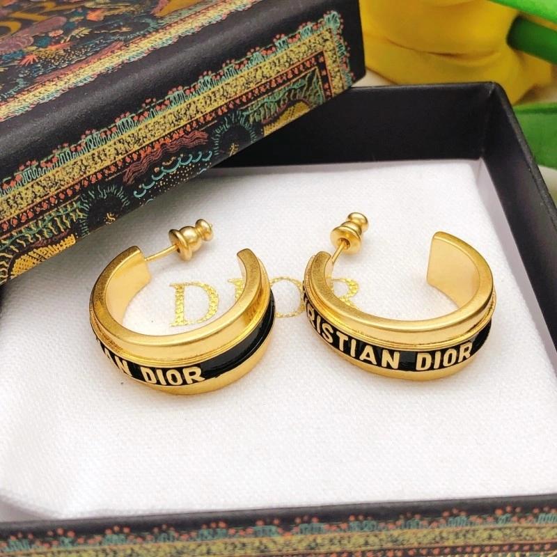 Authentic Christian Dior Earrings