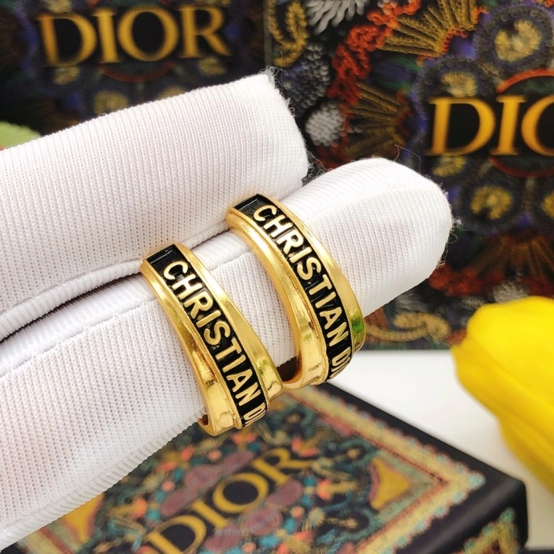 Authentic Christian Dior Earrings