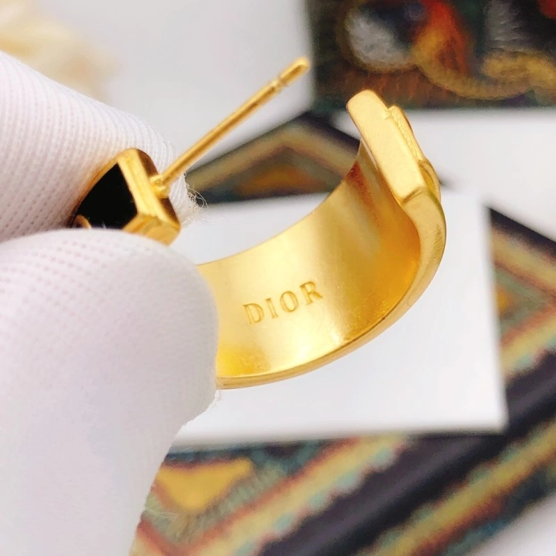 Authentic Christian Dior Earrings