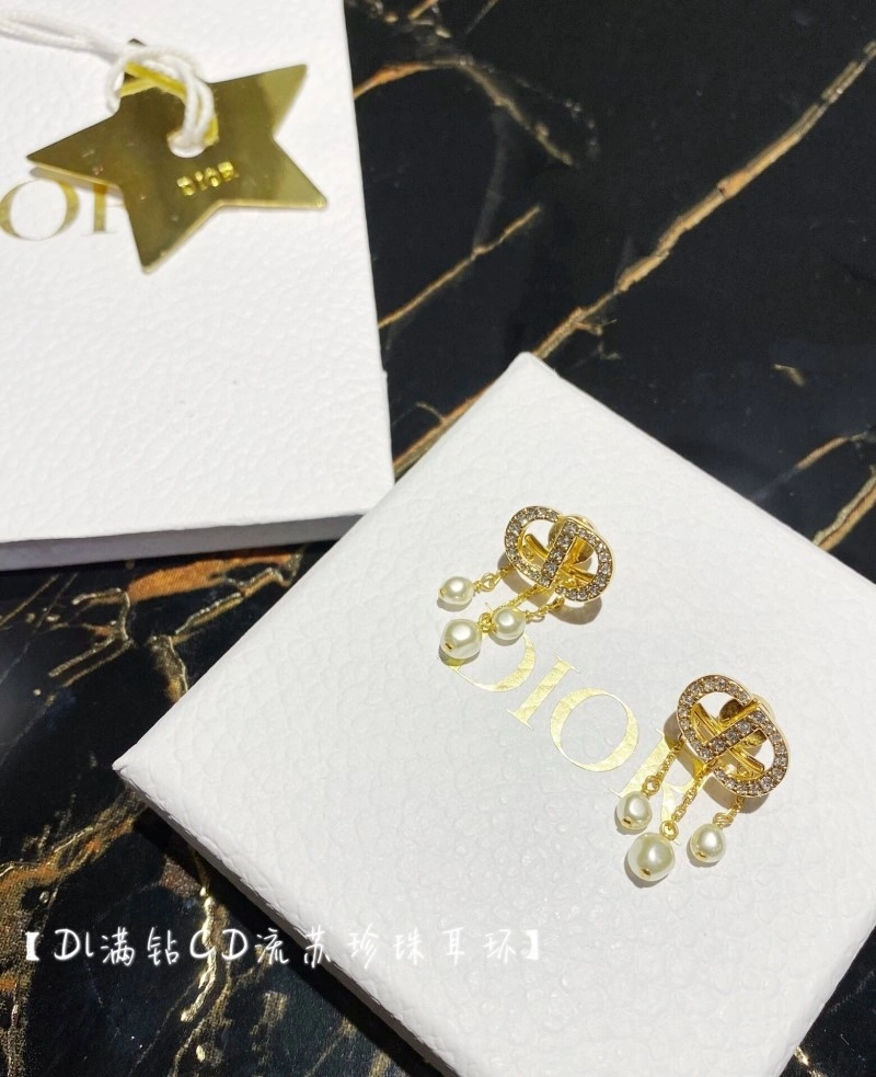 Budget-friendly Christian Dior Earrings