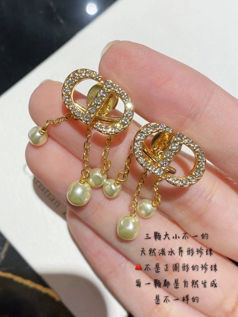 Budget-friendly Christian Dior Earrings