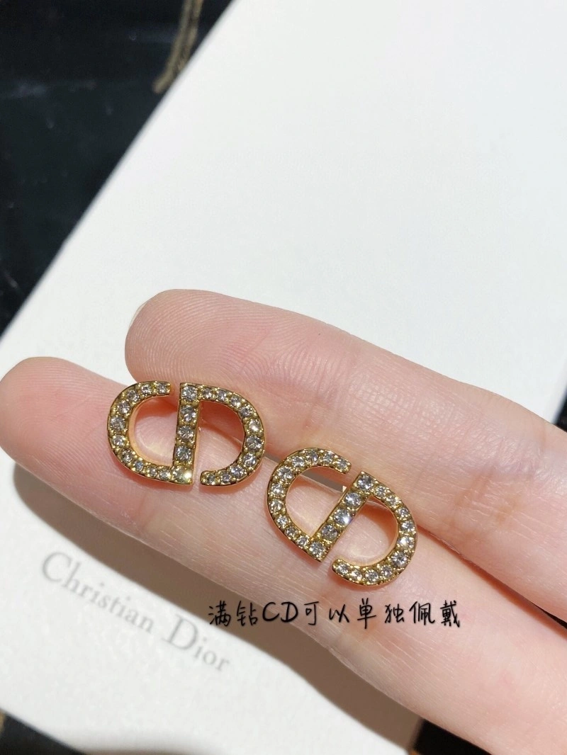 Budget-friendly Christian Dior Earrings