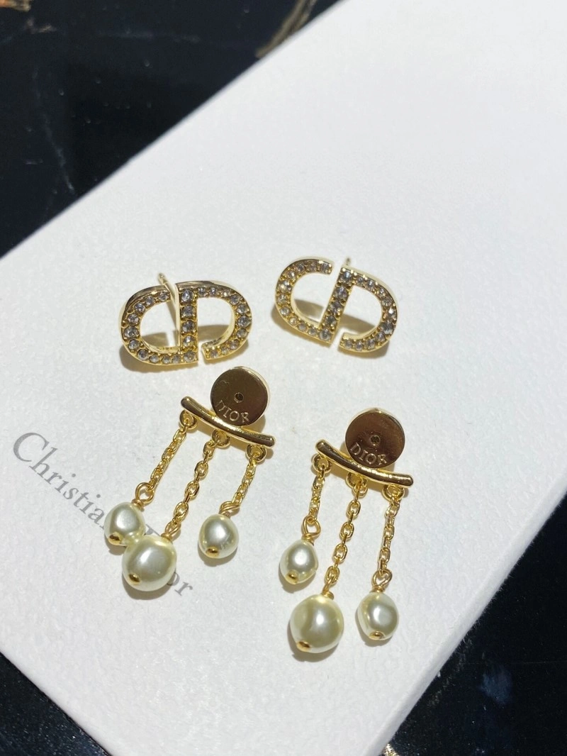 Budget-friendly Christian Dior Earrings