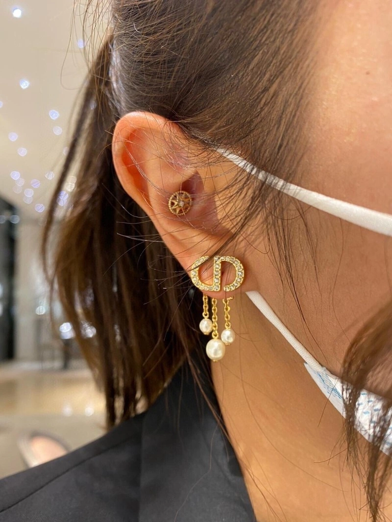 Budget-friendly Christian Dior Earrings