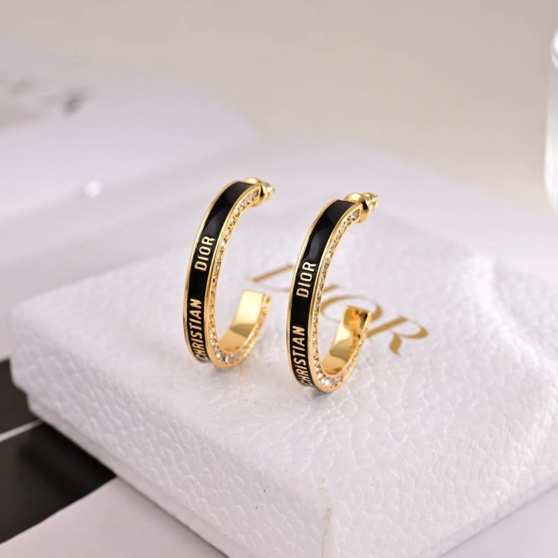 Brand-authenticated Christian Dior Earrings