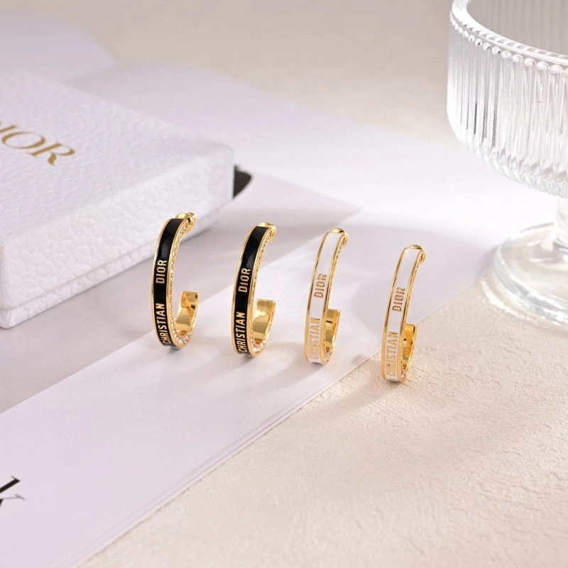 Brand-authenticated Christian Dior Earrings